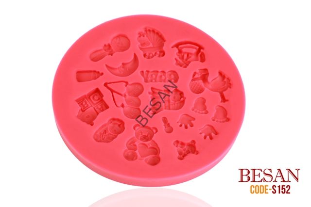 BABY BÜYÜK SET - SİLİKON KALIP